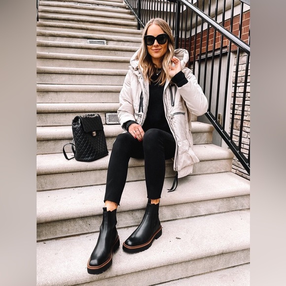 Sam Edelman | Shoes | Sam Edelman Laguna Waterproof Lug Sole Chelsea ...